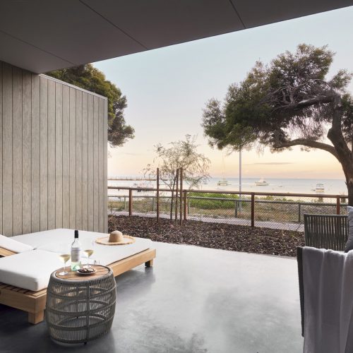 Beachfront Rooms - Samphire Rottnest - Rottnest Island Accommodation