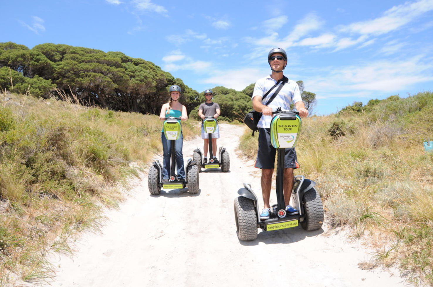 Segway Tours - Samphire Rottnest - What To Do On Rottnest